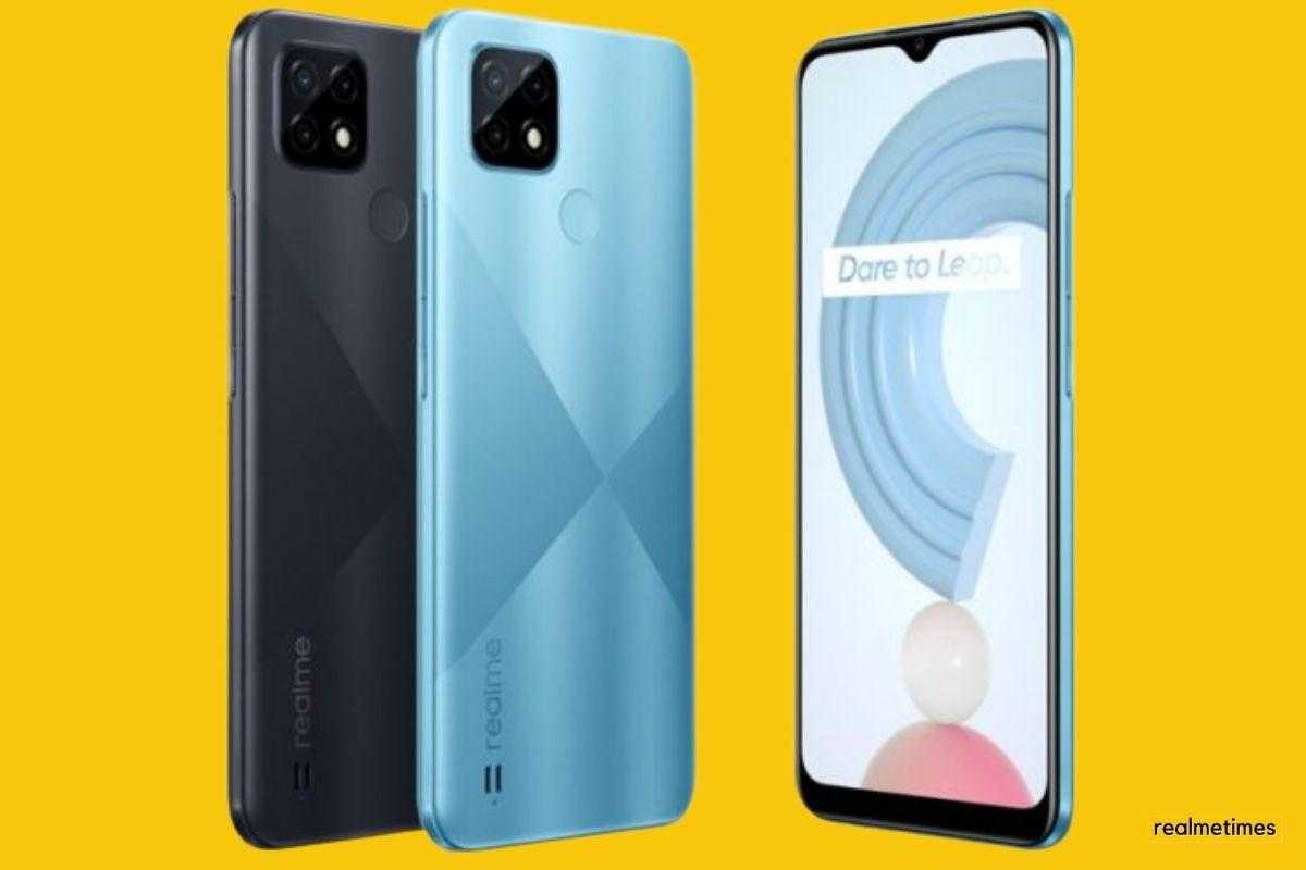 Ultra-affordable Realme C21 goes official with Helio G35, 5,000mAh Battery