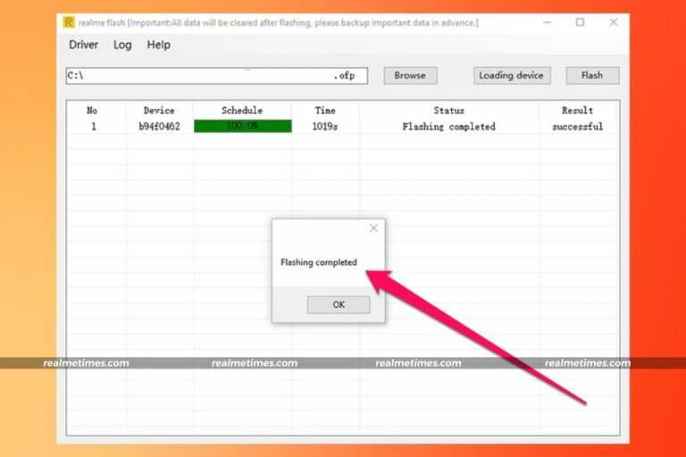 Download Realme Flash Tool and Flash Stock ROM [Latest Version 2021]
