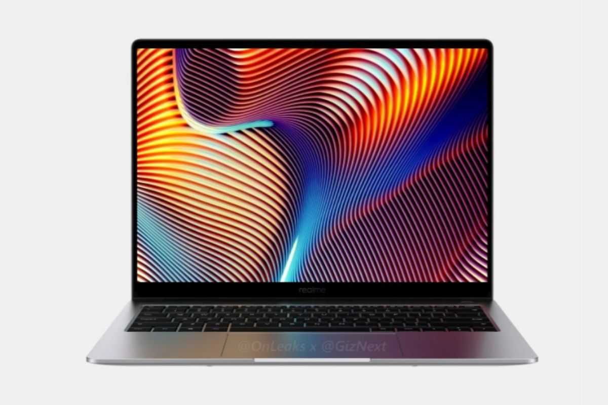 Realme Book Laptop Design Render Appears Online, looks a Lot Like the ...